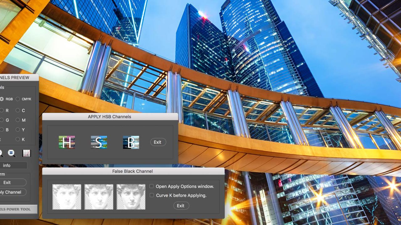 Channels Power Tool – Advanced Mask Editing and Workflow Optimizer