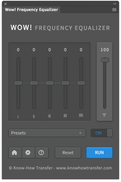 What’s new in Wow! Frequency Equalizer Pro Vs Classic
