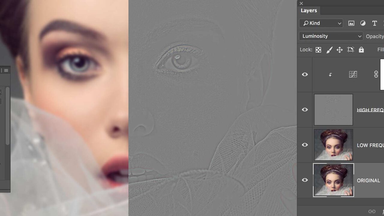 Frequency Separation Made Easy